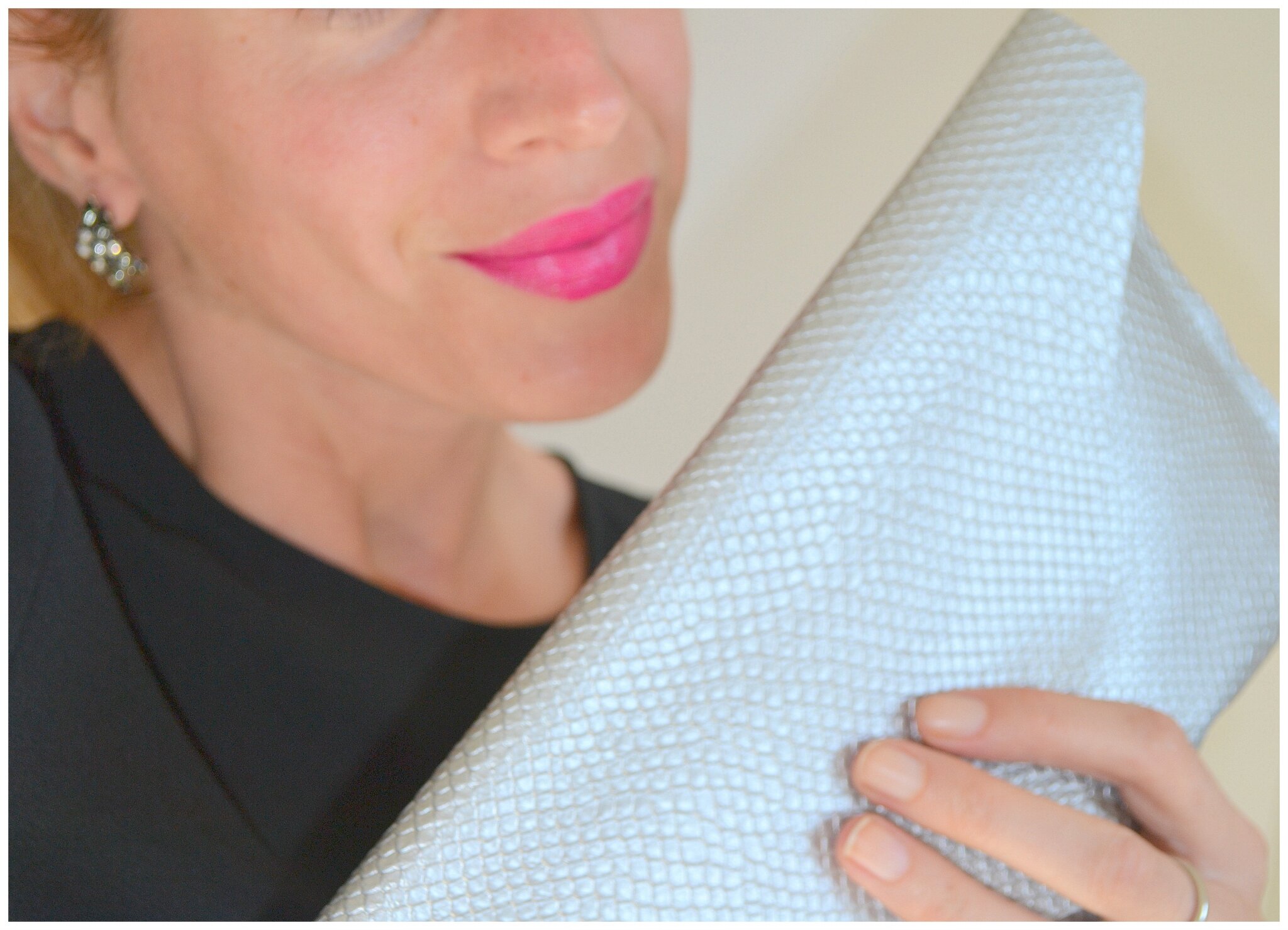 DIY - Pochette argentée - Styl'IZ