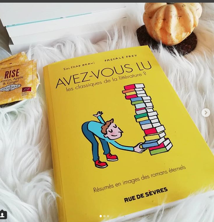 Avez vous lu les classiques de la littérature? : Quand SOLEDAD BRAVI ...