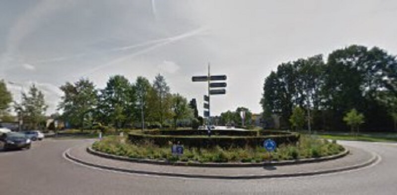 Rond-point à Born (Pays-Bas) - Blog-rond-point