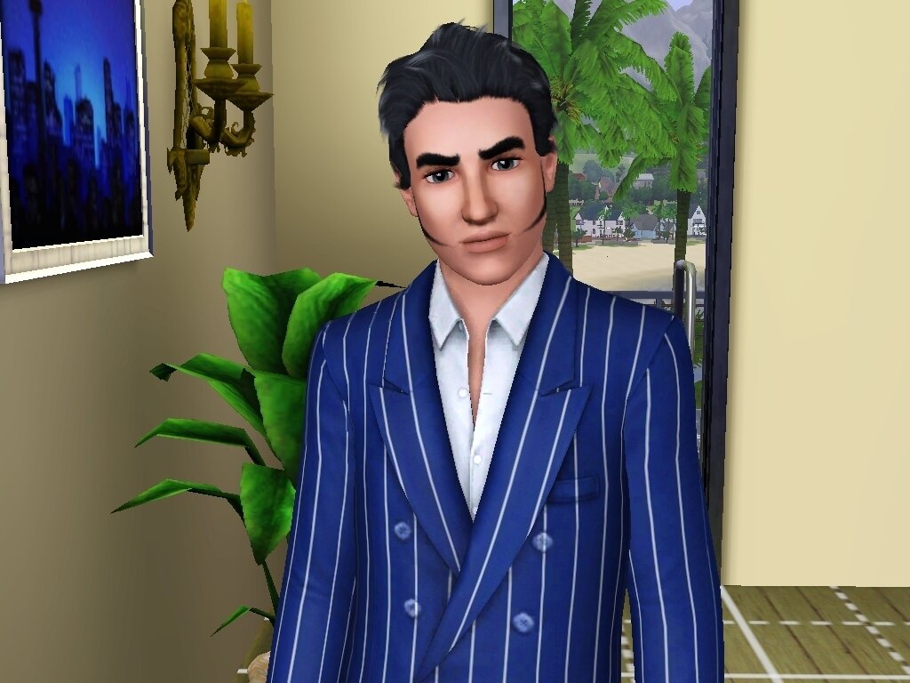 Thornton Wolff - Les Sims des Sims 3