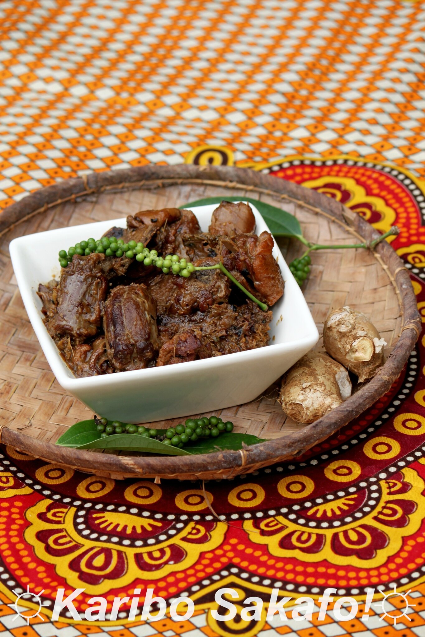 Ritra de canard au gingembre et au poivre vert - Karibo Sakafo!