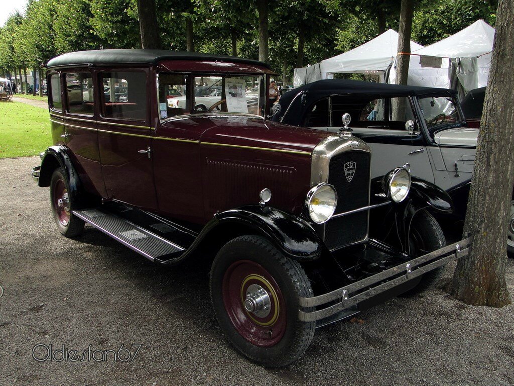 Peugeot 183C Limousine, 1928 - Oldiesfan67 "Mon blog auto"