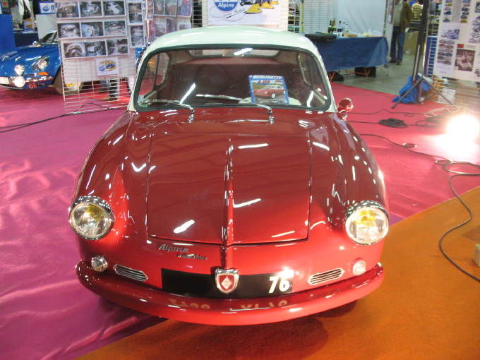 Alpine A106 Mille Miles (1955-1961) - Autos-Croisées