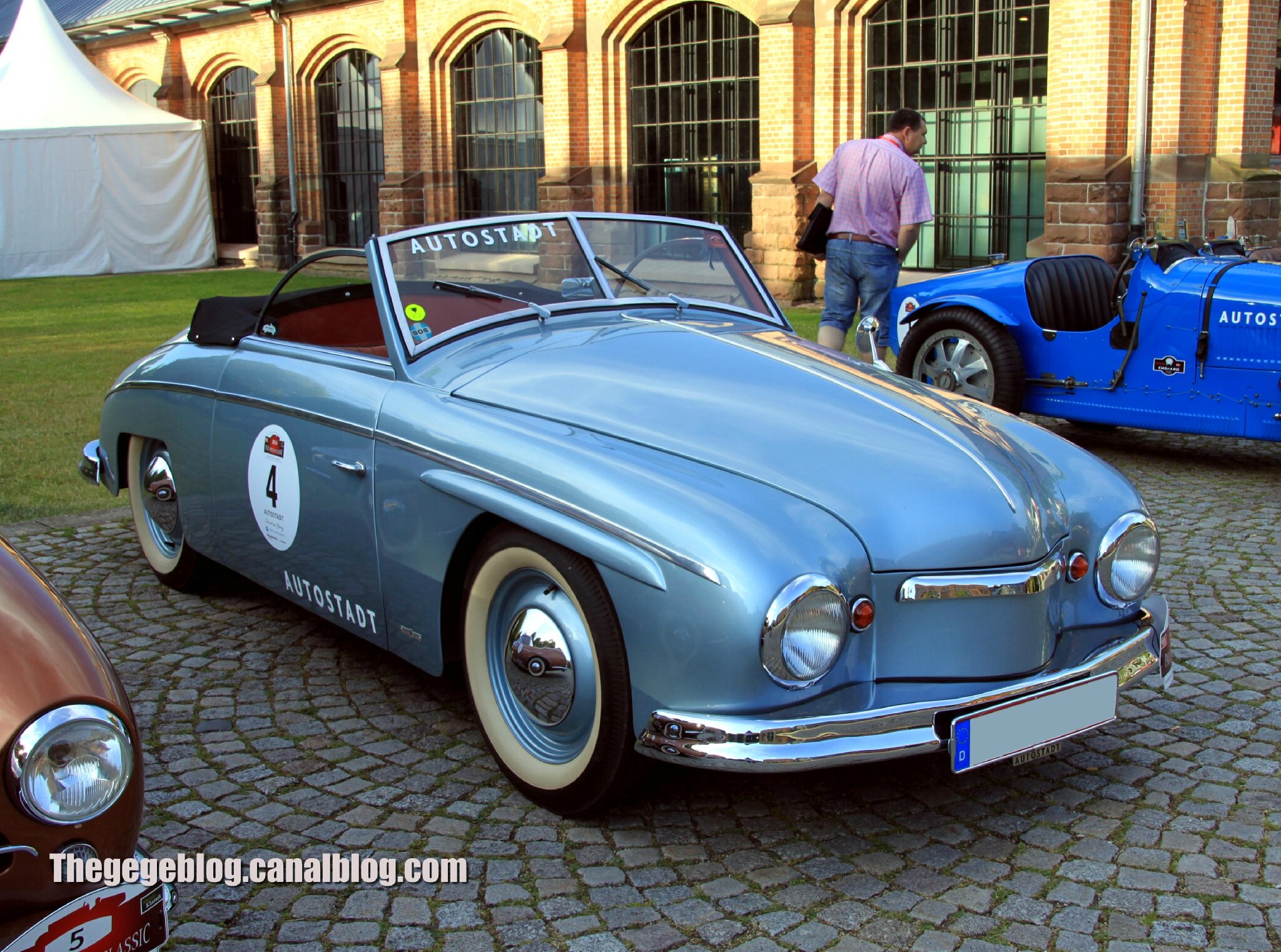 Rometsch beeskow cabriolet de 1952 (Paul Pietsch Classic 2014) - The ...