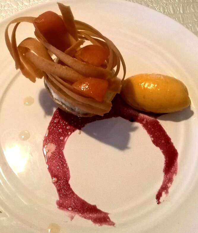 L’Abricot rôti au miel (Inspiration Stéphane tranchet) - Patiseb