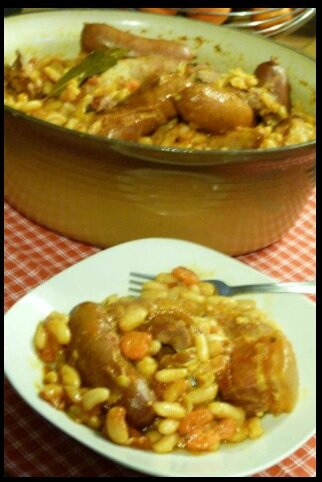 ღ " Miam " Cassoulet Maison cuit à la graisse de foie gras - ⊱ "MIAM ...