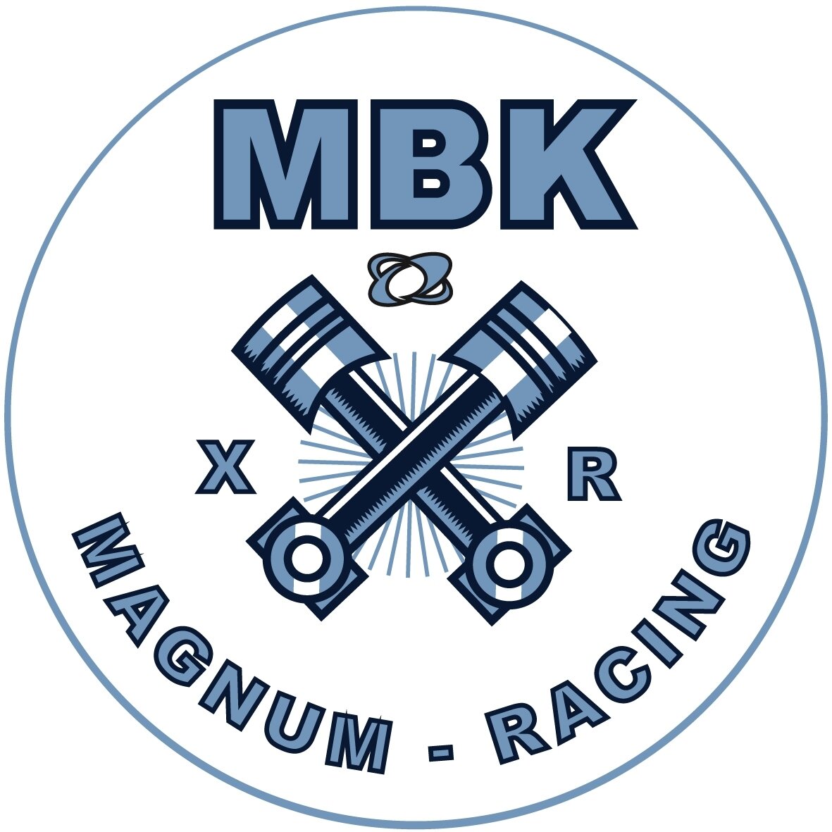 LOGOS MOTOBECANE ET MBK - Logos Motobécane et MBK