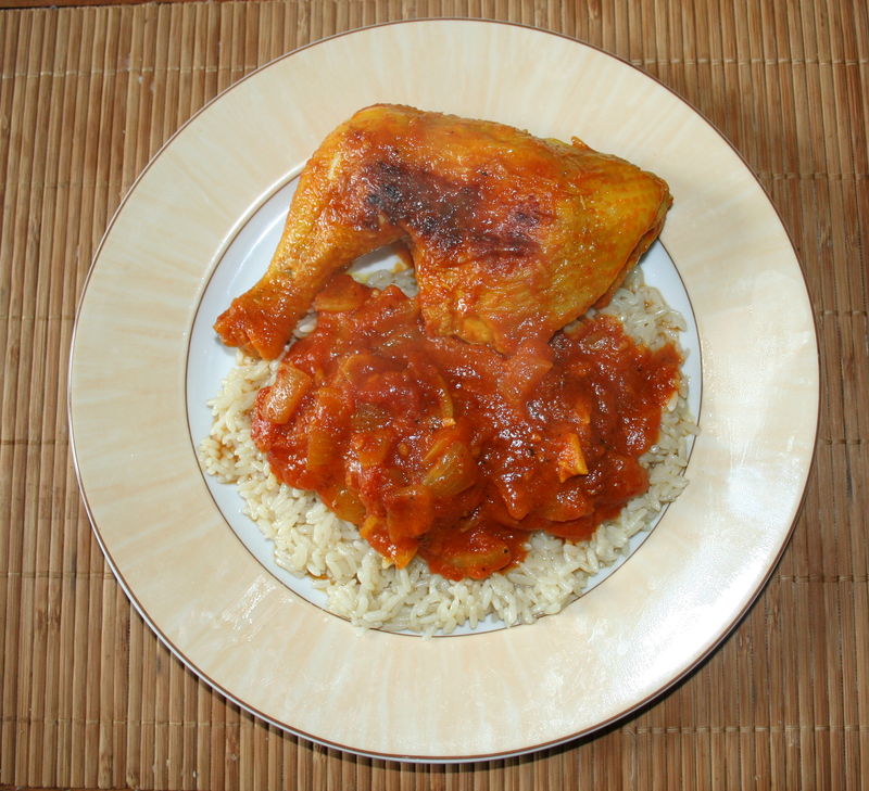 Cari (carry) de poulet - amafacon