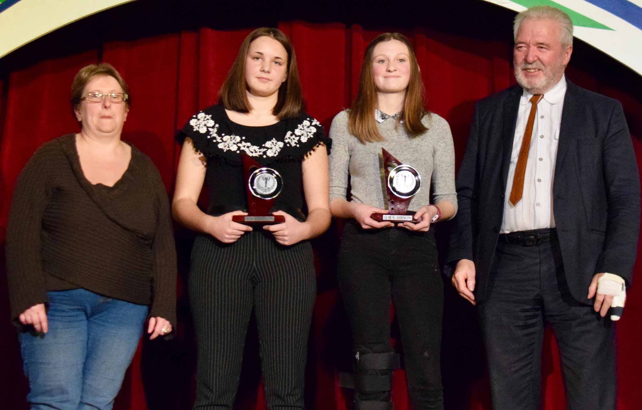 TROPHÉES 2019 DE L’OMS : CAMILLE GALET ET ÉVA PÉROT, DU COLLÈGE COBAST ...