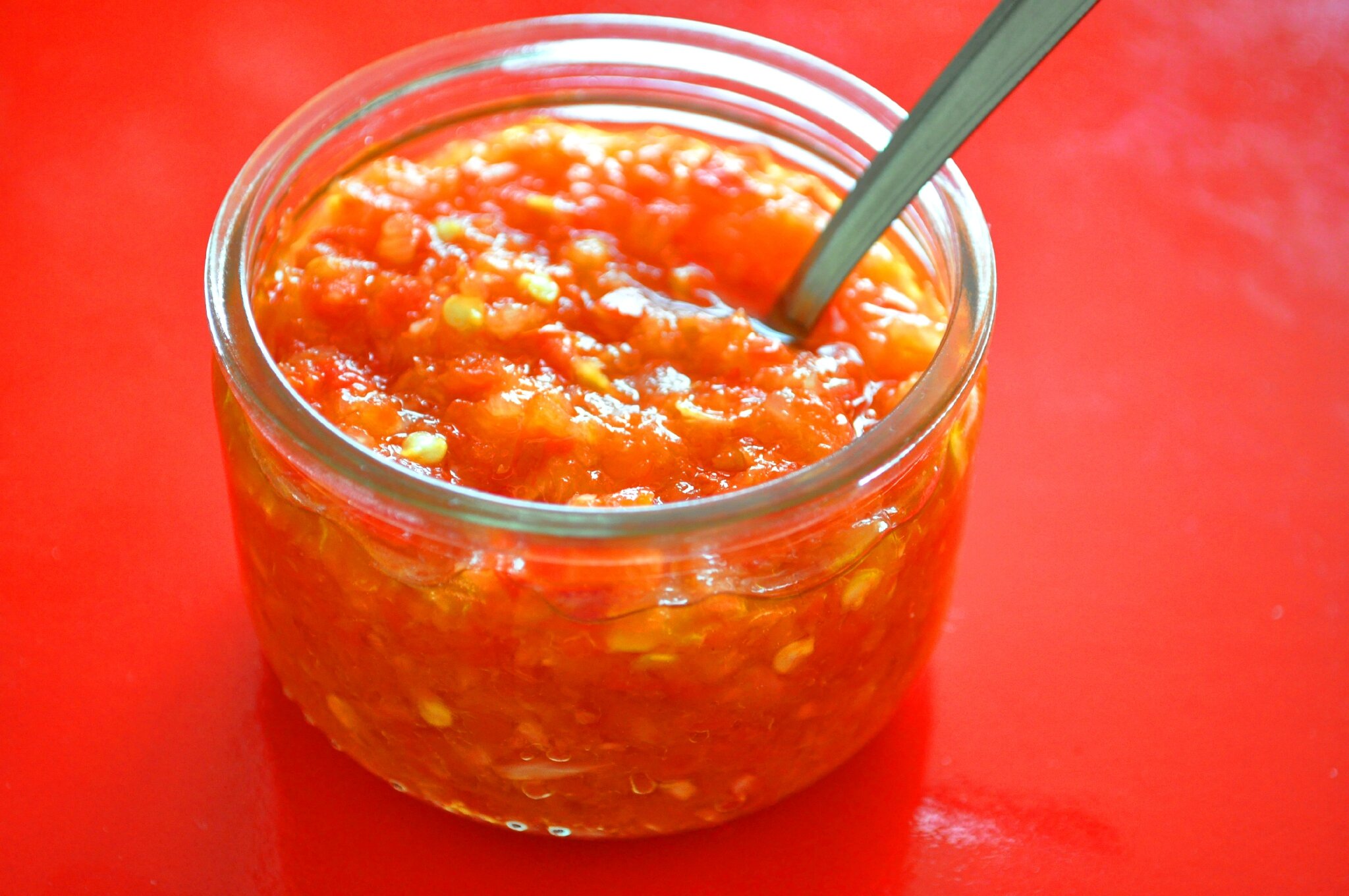 Purée de piment (recette Camerounaise) - Le boudoir de K