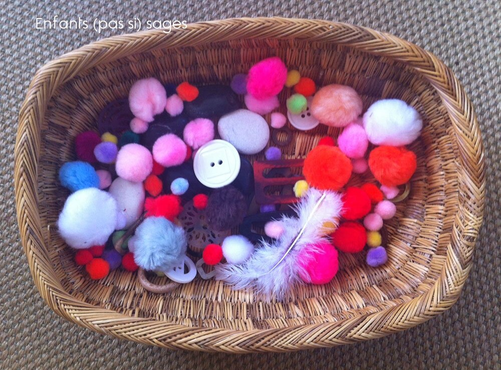 Premier bac sensoriel ... - Enfants (pas si) sages