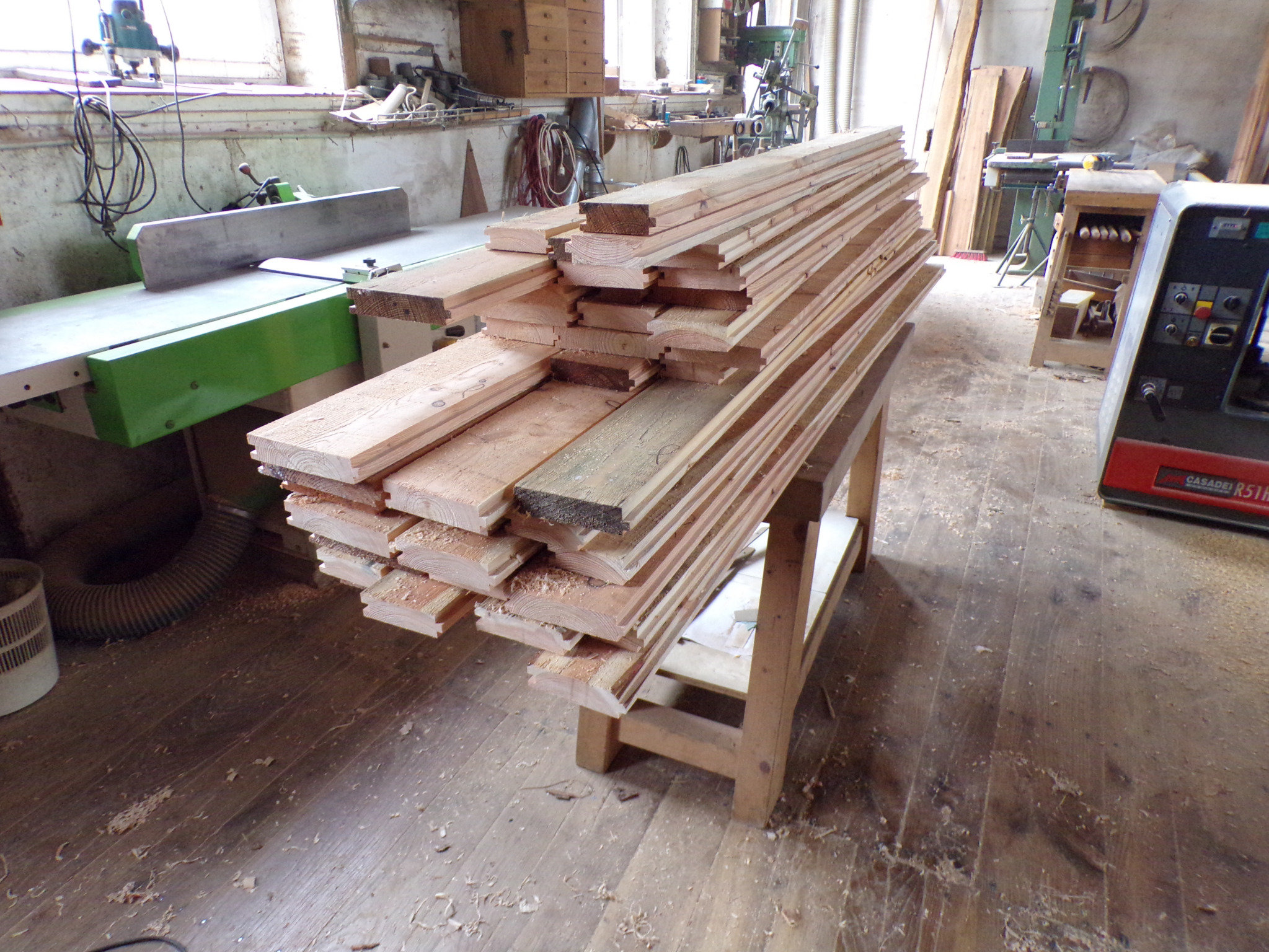 Plafond-plancher (suite) - TREVENALEUC, un manoir breton