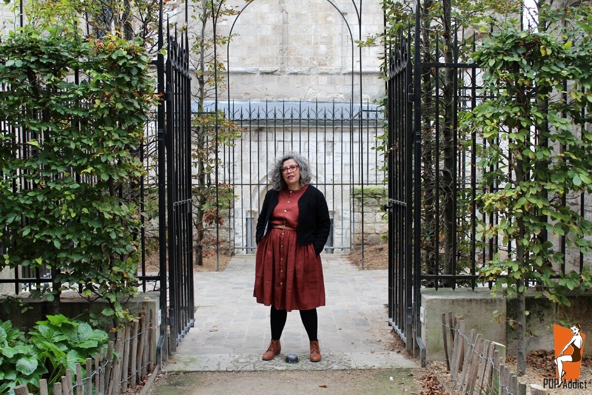 Robe Simone ~ Louis Antoinette - POP Addict