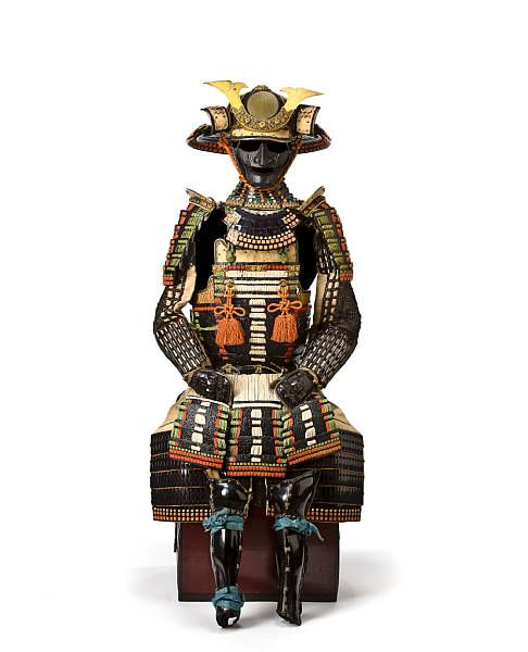 Fifteen japanese armors from The Samurai Sale @ Bonhams, New York ...