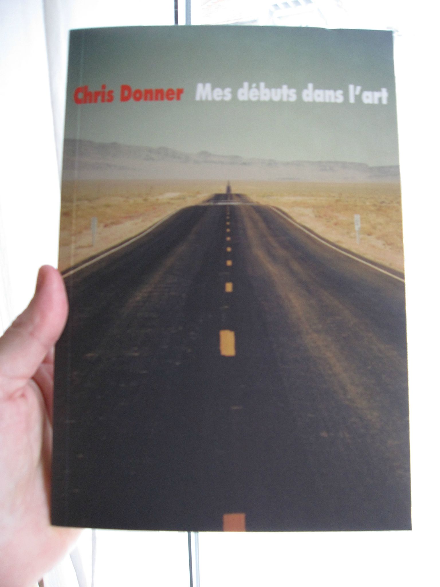 Mes débuts dans l'art - Chris Donner - Les riches heures de Fantasia