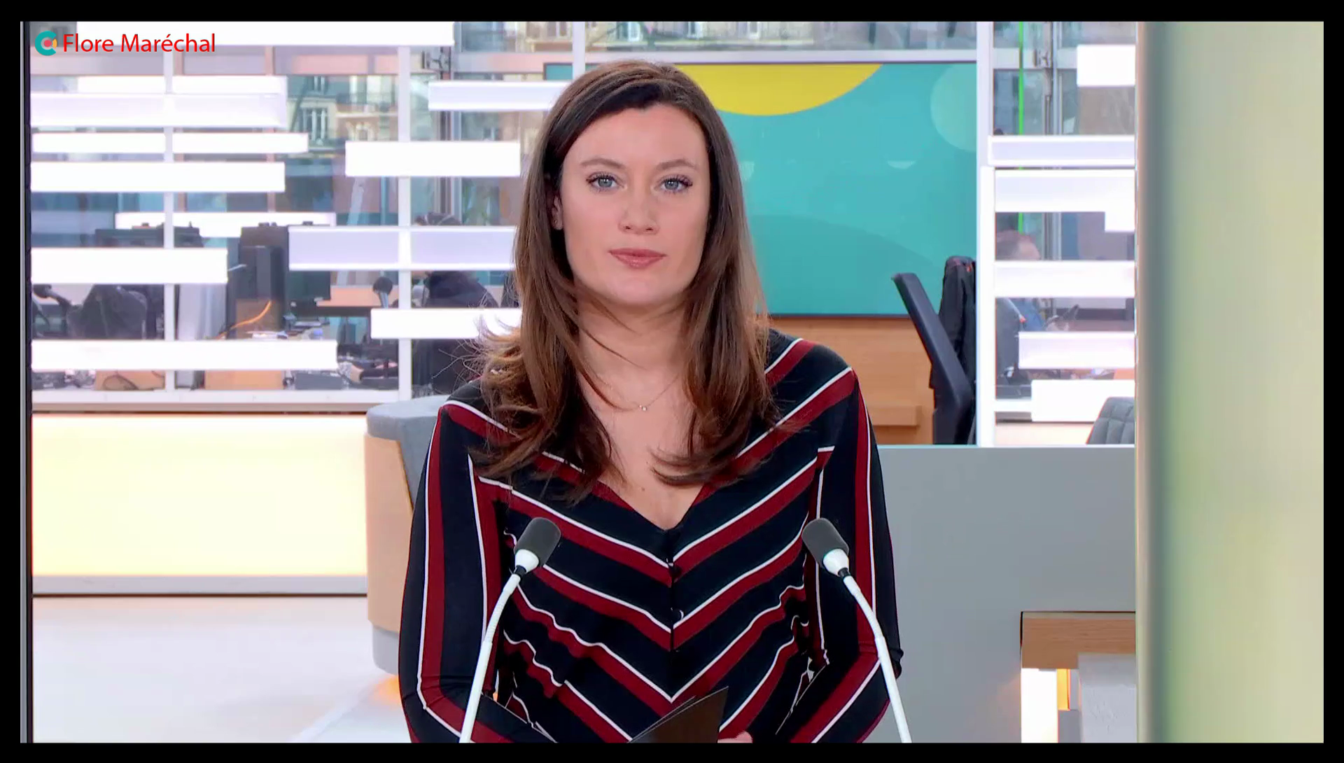 Flore Maréchal - Les Belles de la Télé