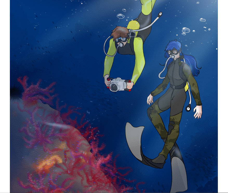 Calendrier de l'avent 2021 jour 14: Liste de webtoon sirènes - Sirenologie