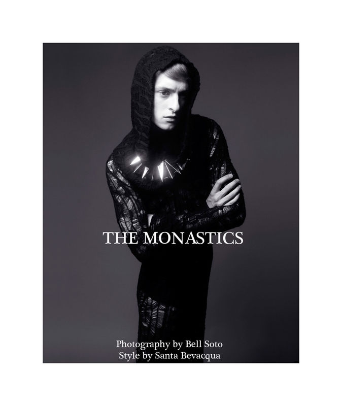 Marko Brozic & Andre Feulner by Bell Soto in 'The Monastics' for The ...