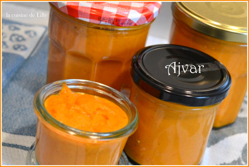 Ajvar - La cuisine de Lilly