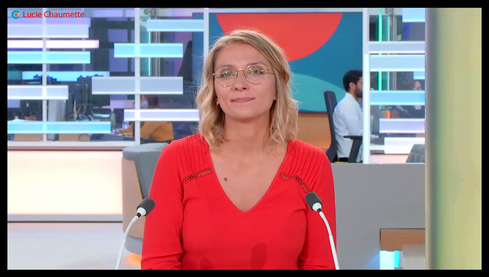 Lucie Chaumette - Les Belles de la Télé