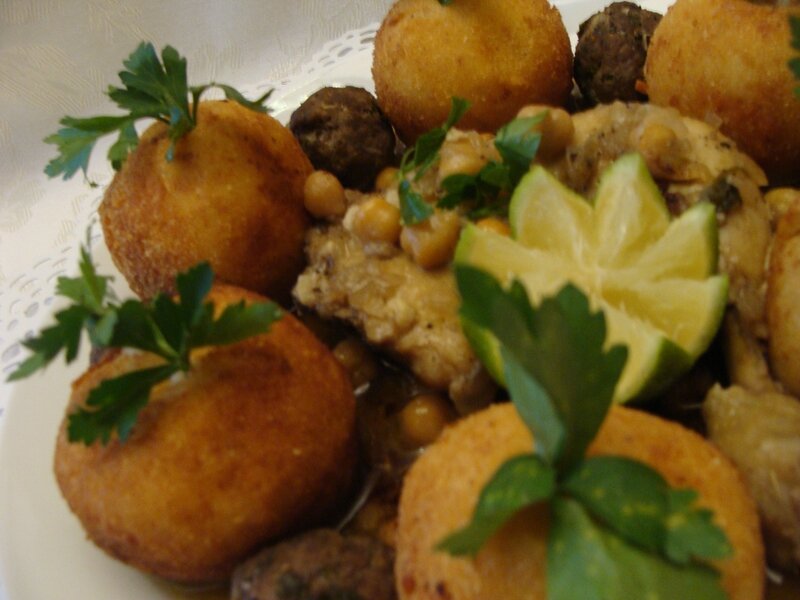 Tajine al khoukh طاجين الخوخ - artculinaireetcitationsberberes