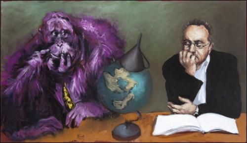 Gérard Garouste, Walpurgisnachtstraum @ Galerie Daniel Templon - Alain ...