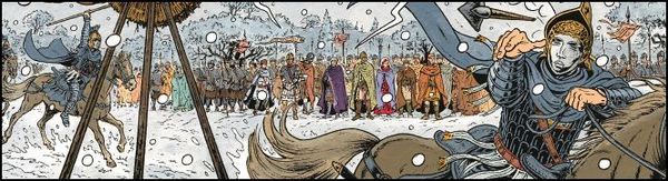 Dominique Rousseau , Vasco et La dernière prophétie. - Alix Mag ...