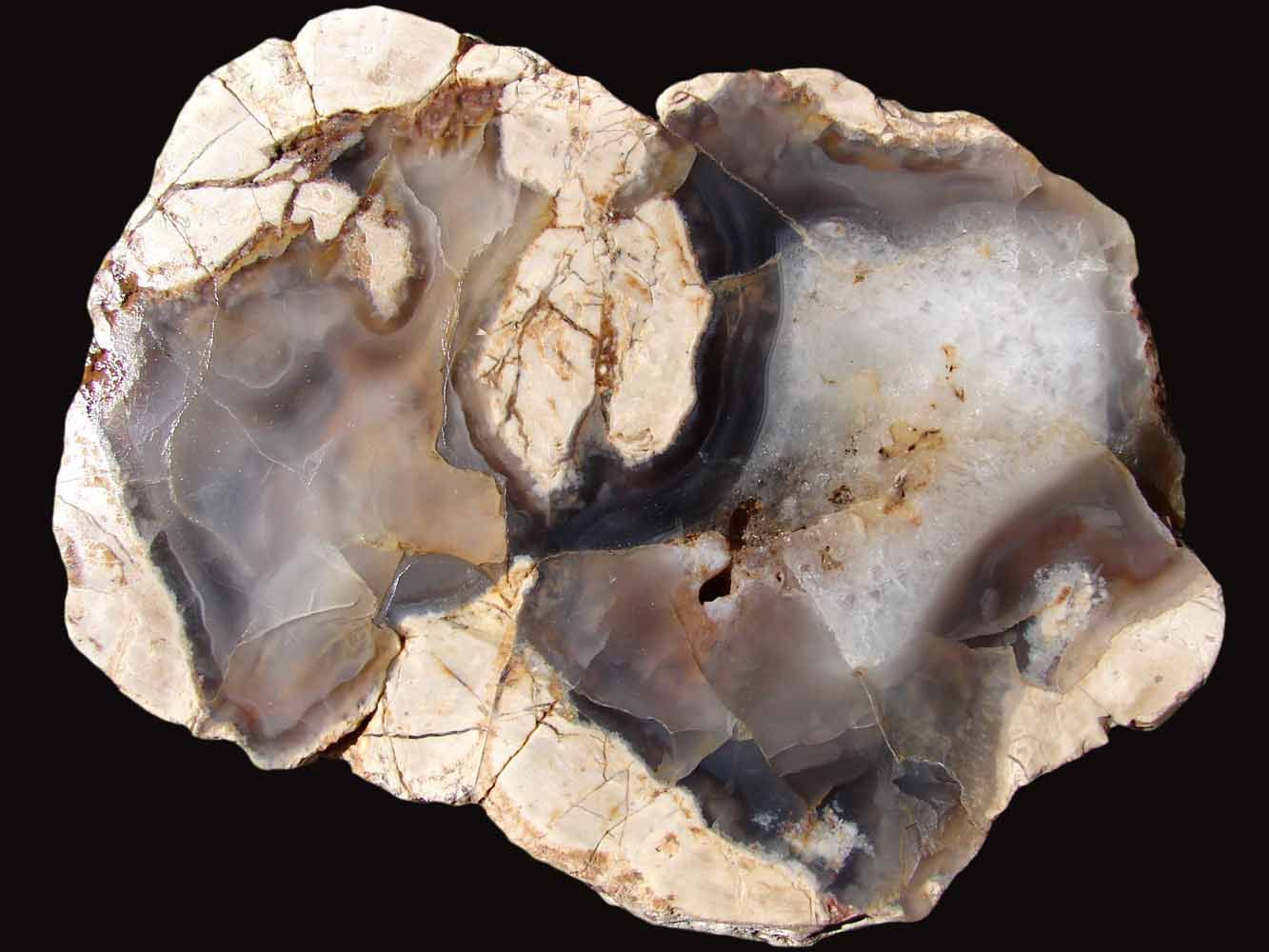 Agate from Australia - Alain.R.Truong