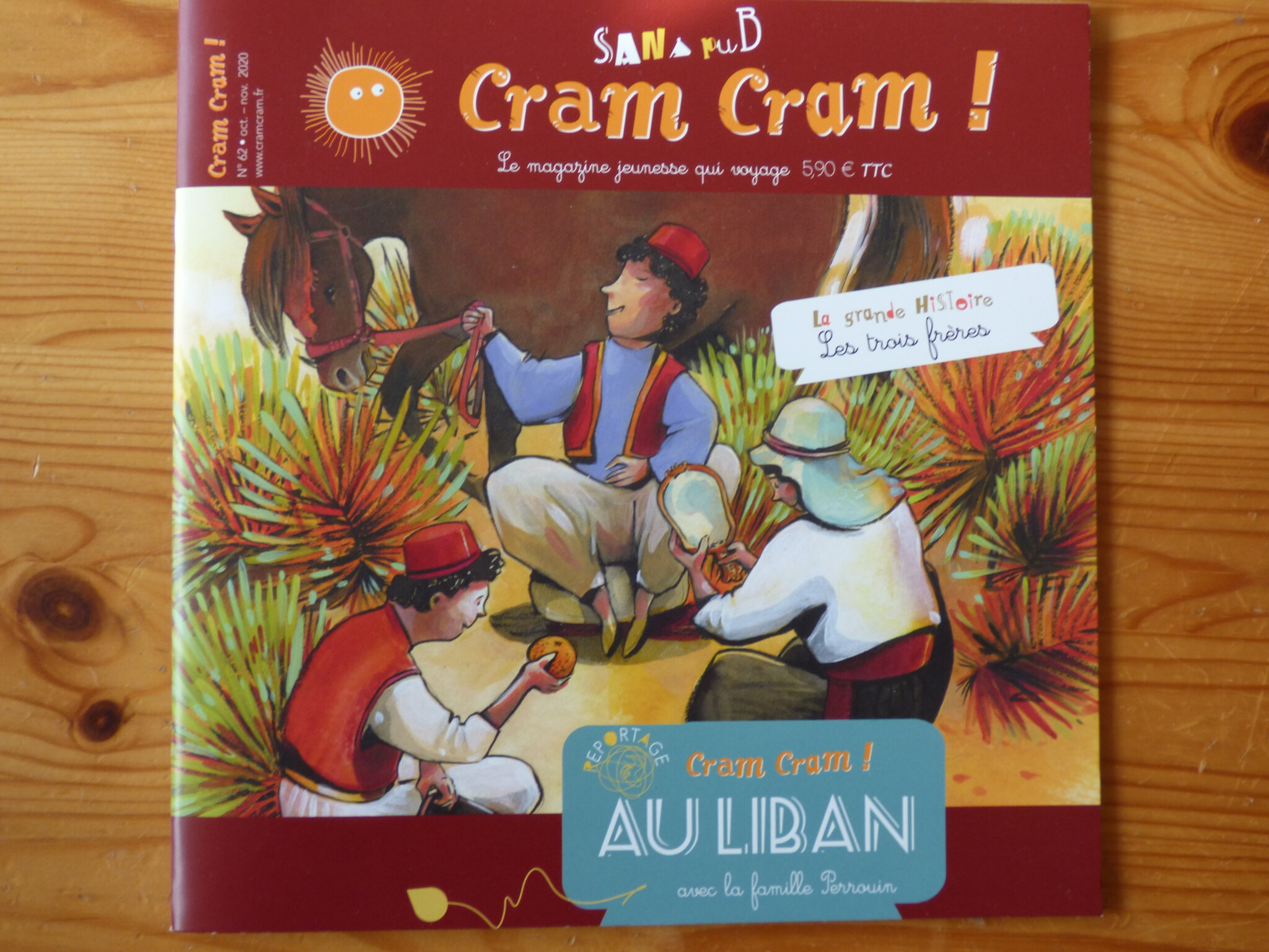 Cram Cram au Liban + TIRAGE AU SORT ! - Ressources pour s'amuser ensemble