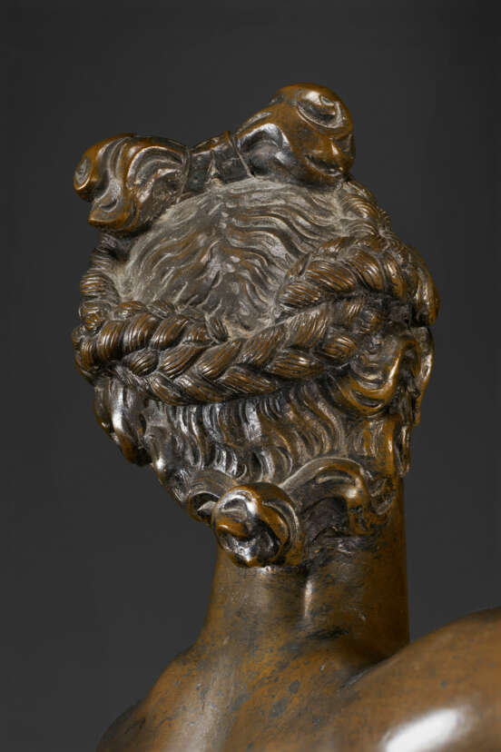 Carlo di Cesare del Palagio (Florence, 1540-1598, Mantua), Venus withholding a heart from Cupid ...