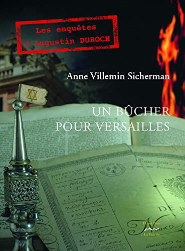Un bûcher pour Versailles, roman historique d'Anne Villemain-Sicherman ...