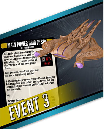 Star Trek : Attack Wing - Temporal Cold War Organized Play Event - La ...