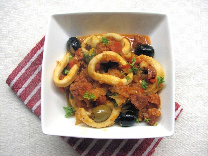 Calamars à la catalane - Flagrant Délice