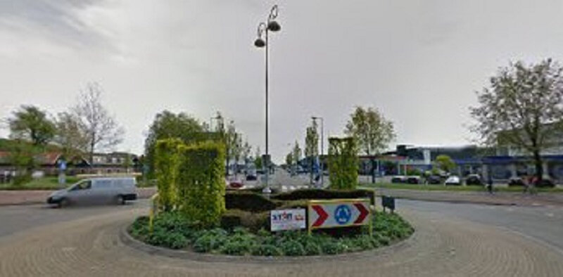 Rond-point à Amsterdam (Pays-Bas) - Blog-rond-point