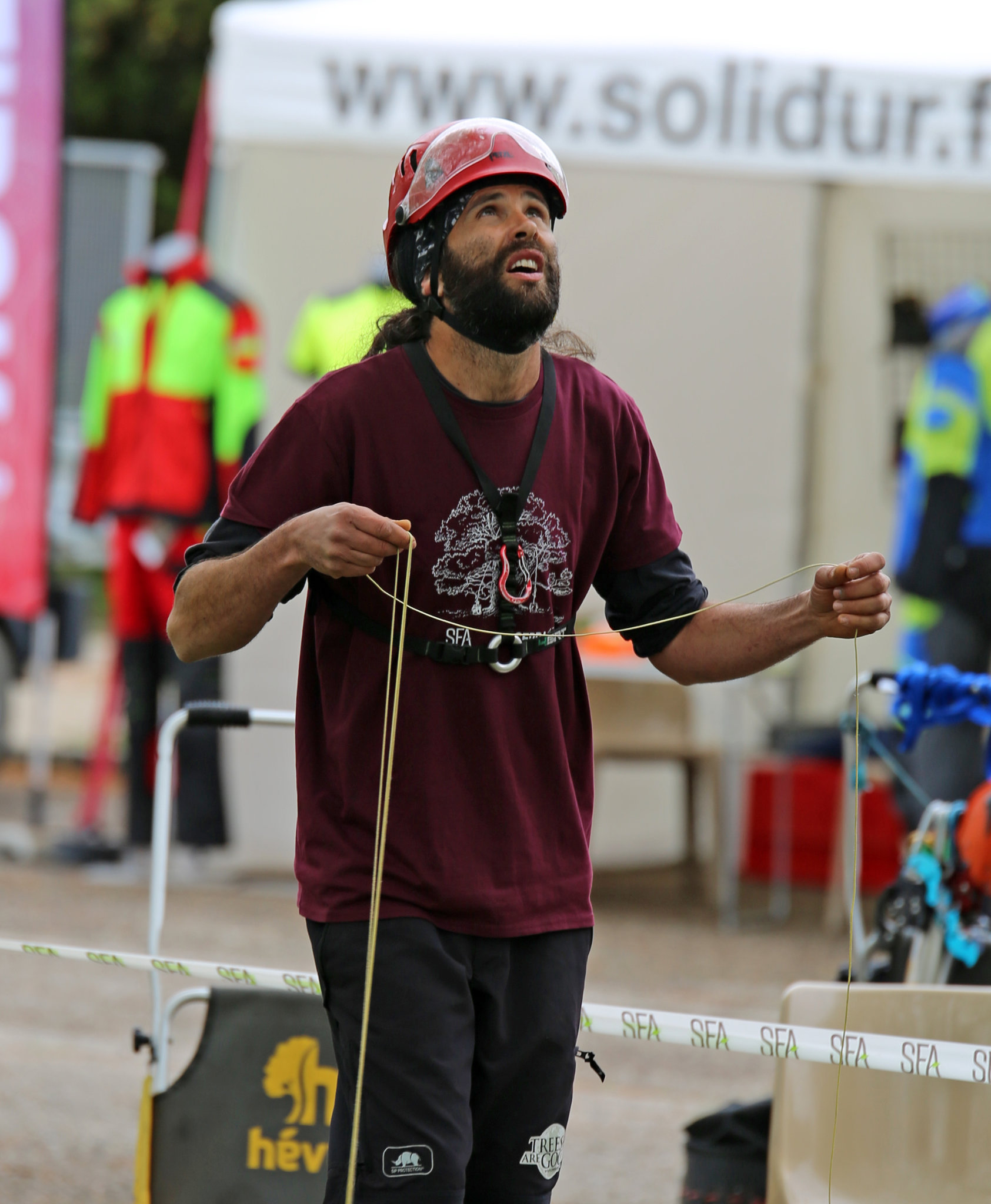 Rencontres d'arboricultures 2023. En BINÔME, LYCEE AGRICOLE ARMAND ...