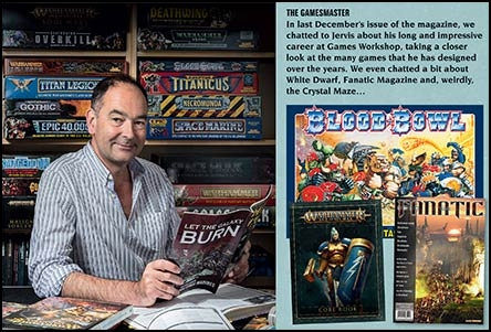 White Dwarf - Hommage à la carrière de Jervis Johnson - La Tribune Ludique