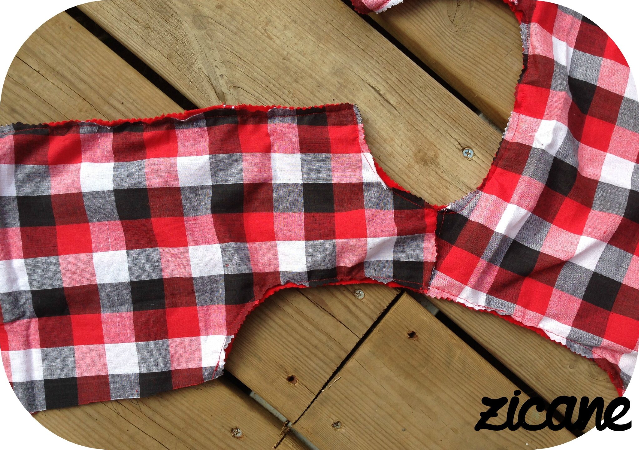 tuto du gilet du berger - {les créations de Zicane}