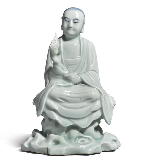 seated luohan - Alain.R.Truong