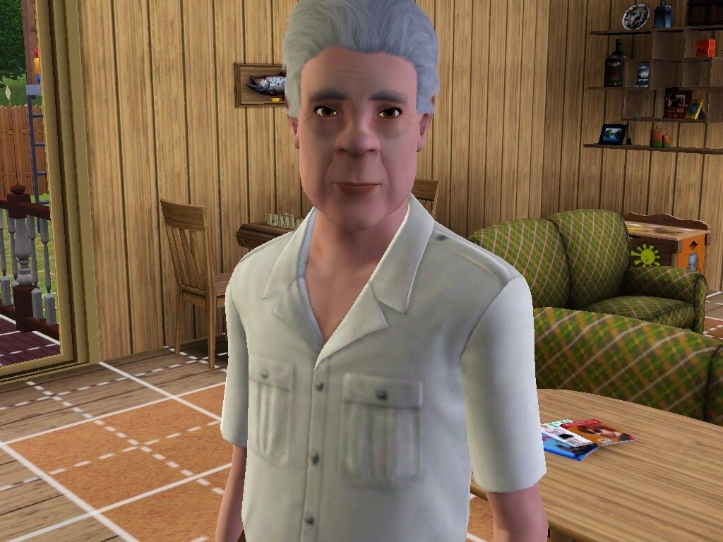 Arlo Bunch - Les Sims des Sims 3