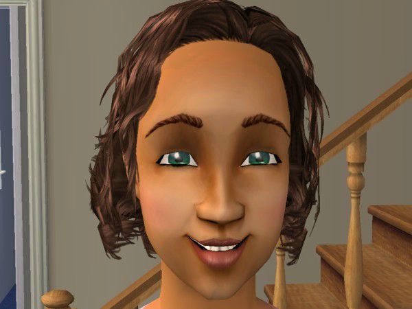 Jeanie Aubaine - Jane Stacks - Les sims Maxis/EA Games