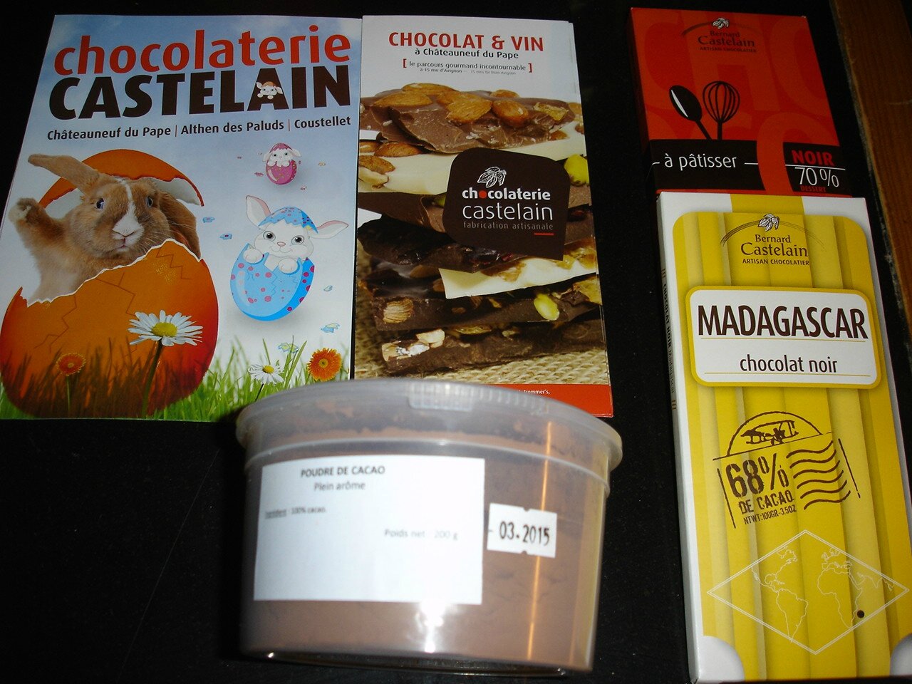 CHOCOLATERIE CASTELAIN - AUX GOURMANDISES DE STEPH