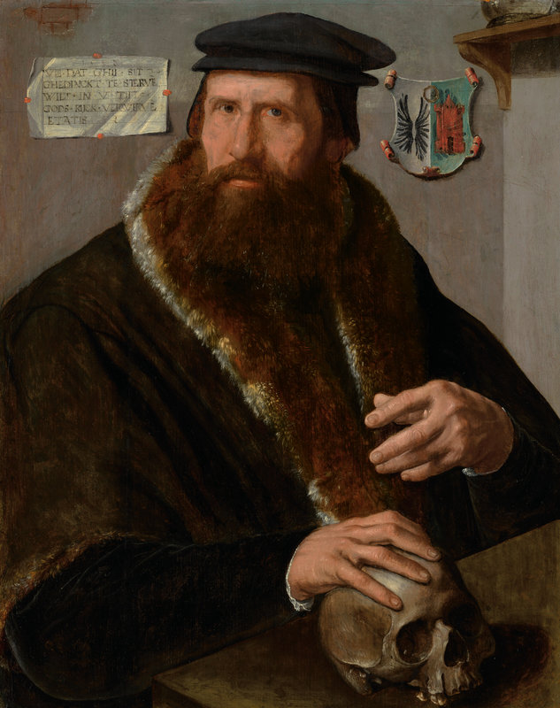 Dirck Jacobsz., Portrait of Pieter Jansz. Gaef, alias Spiegel (1505⁄6 ...