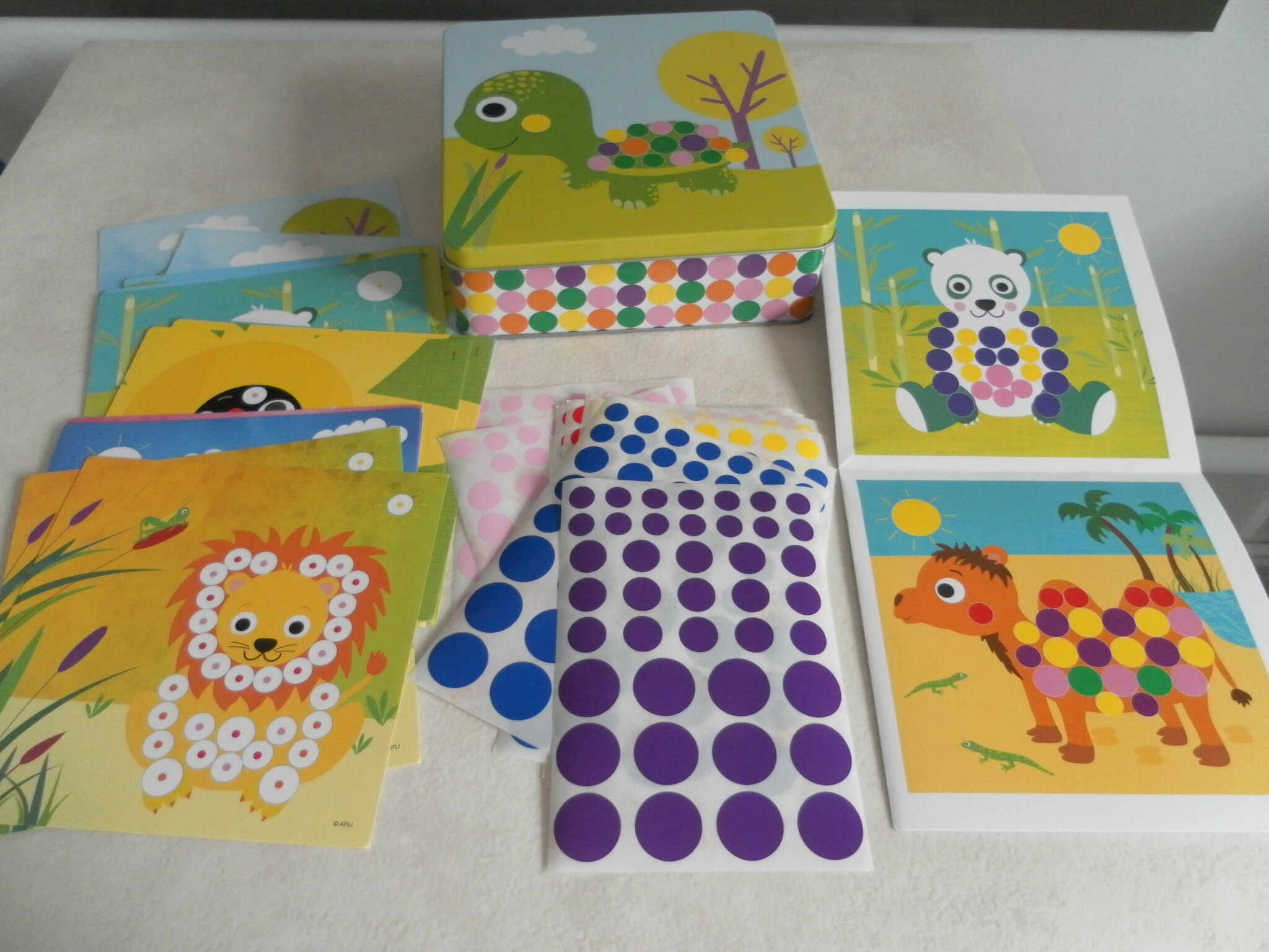 Réassort de gommettes chez amazon - Celinefassmat