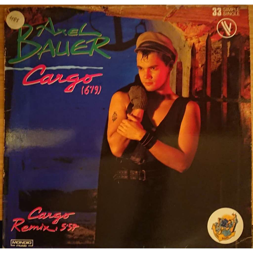 cargo de nuit /axel Bauer - l'air du temps bookman