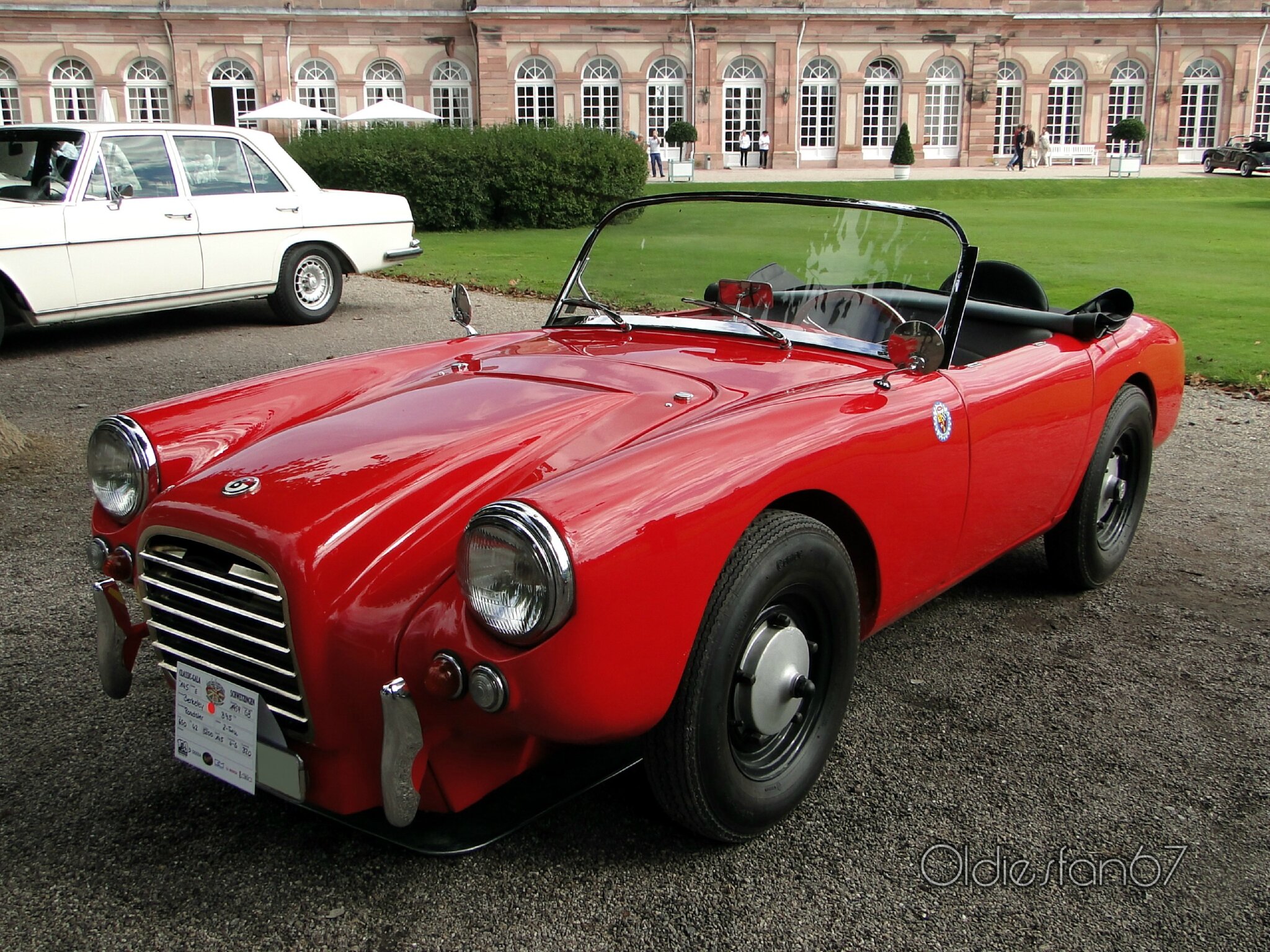 Berkeley B95 roadster-1959 - Oldiesfan67 "Mon blog auto"