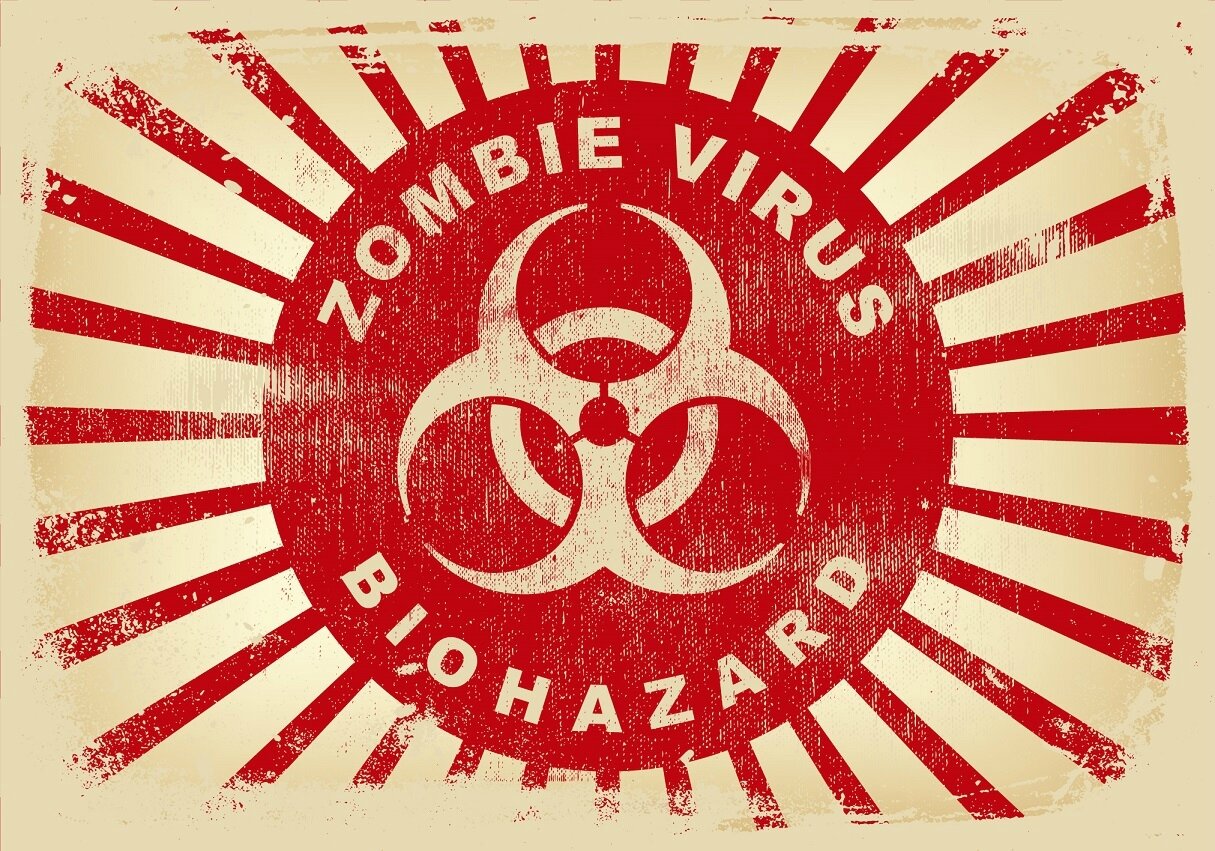 PAGE 5 / ZOMBIE BIRTHDAY PRINTABLES BOTTLE LABELS - ZOMBIE LABELS