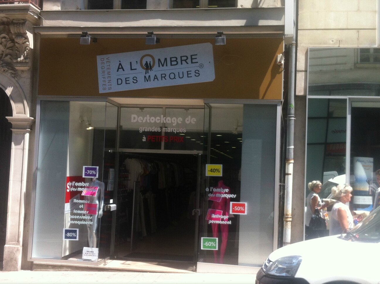 " A l'ombre des Marques " : magasin de dégriffés sur Angers - CathyPety