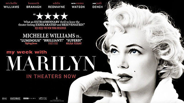 Au Cinéma - My week with Marilyn - Divine Marilyn Monroe
