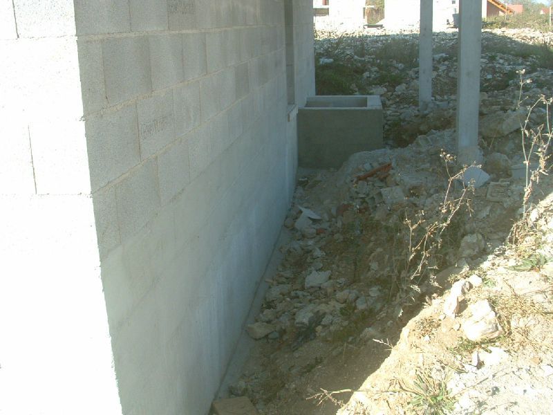 Le vide sanitaire - EL MATOS CONSTRUCTIONS ET PASSIONS