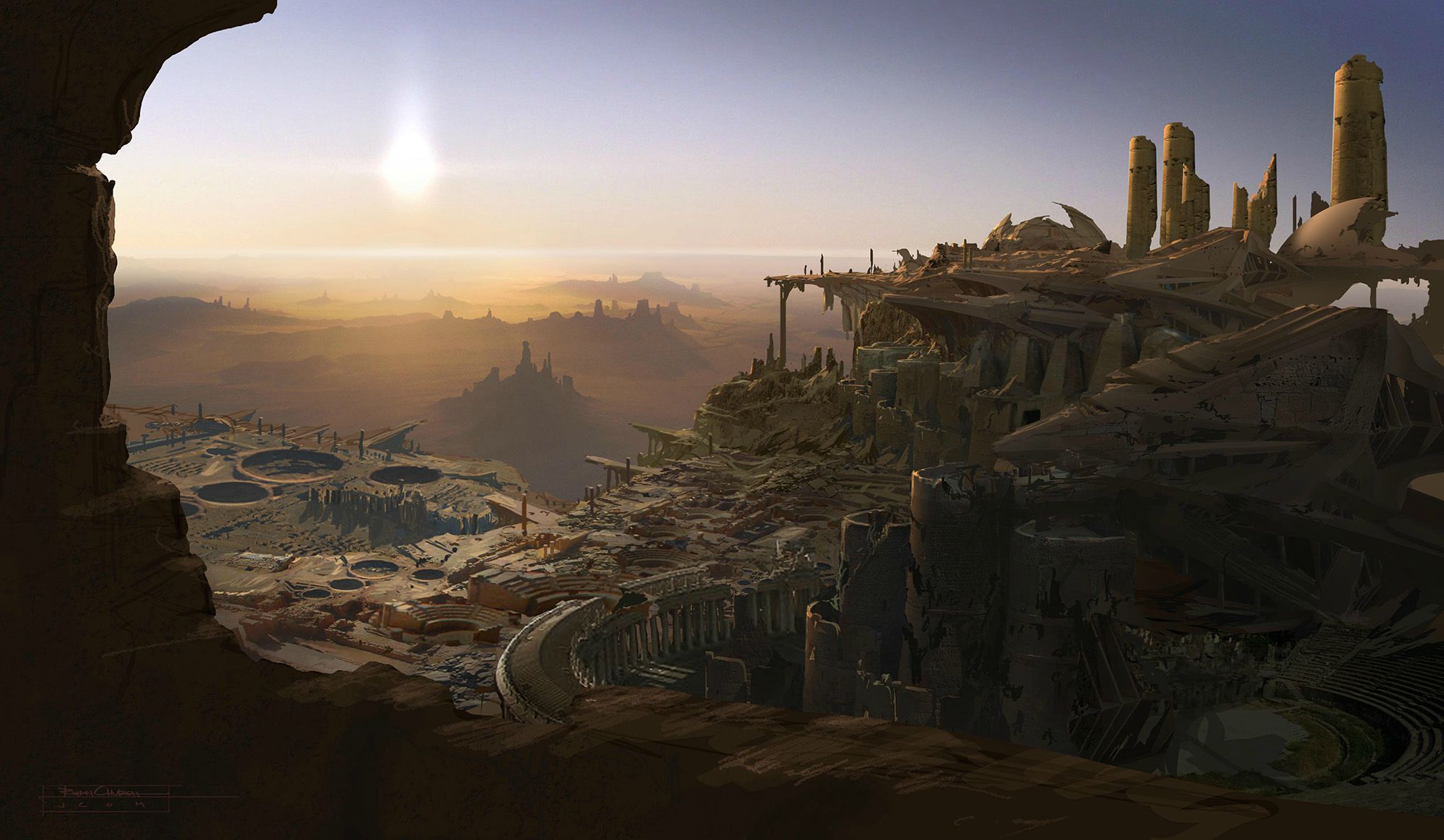 John Carter - The Art of Disney